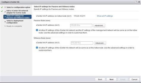 How To Configure VCenter HA High Availability How To Configure VCenter HA High Availability