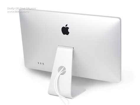 Apple LED Cinema Display — большой, стильный, дорогой / Мониторы, ТВ и ...