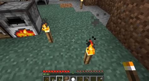 Cara Membuat Torch Obor Di Minecraft