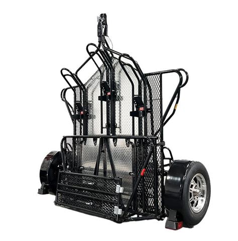 Folding Car Tow Dollies Tow Smart Trailers