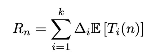 【bandit Algorithms学习笔记】ucb算法的理论证明 Csdn博客 【bandit Algorithms学习笔记】ucb算法的理论证明 Csdn博客