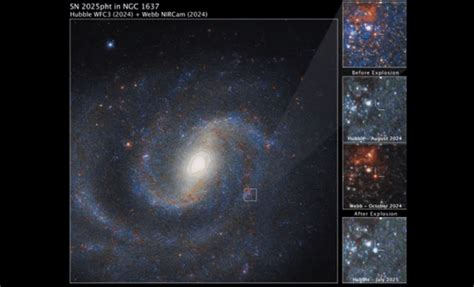 James Webb Telescope Captures Red Supergiant Just Before Supernova