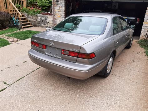 1999 Toyota Camry Interior