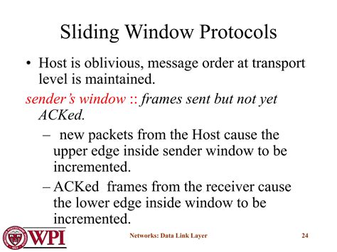 Data Link Layer Of Osi Model Responsibilities Ppt