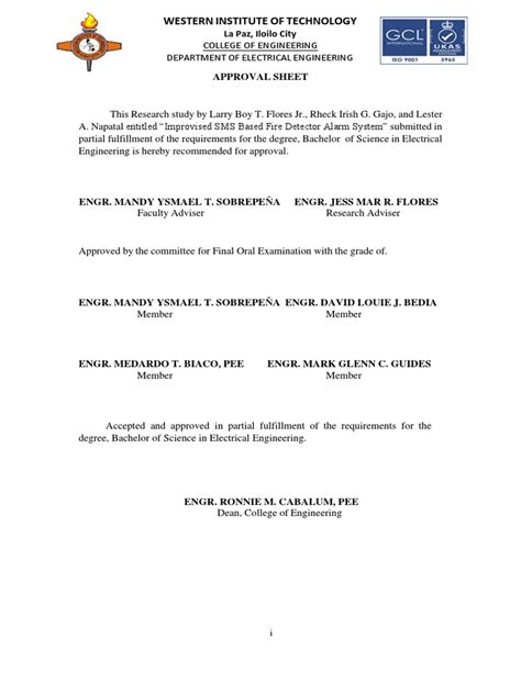 improvised sms based fire detector alarm system research final file