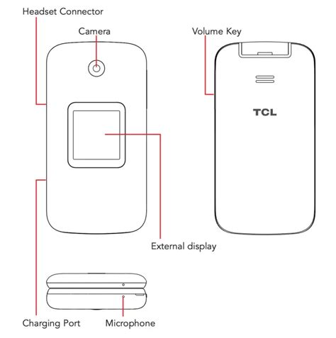 Tcl Flip Phone Manual User Guide Phonecurious