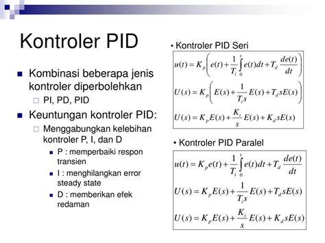 Ppt Kontroler Pid Powerpoint Presentation Free Download Id961637