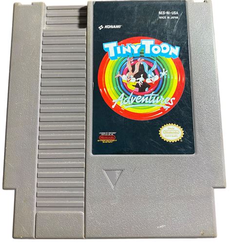 Tiny Toon Adventures Nes