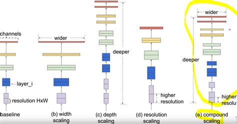 빵형의 개발도상국 Cnn에서 모델의 성능을 향상 시킬 수 있는 논문 Efficientnet 리뷰