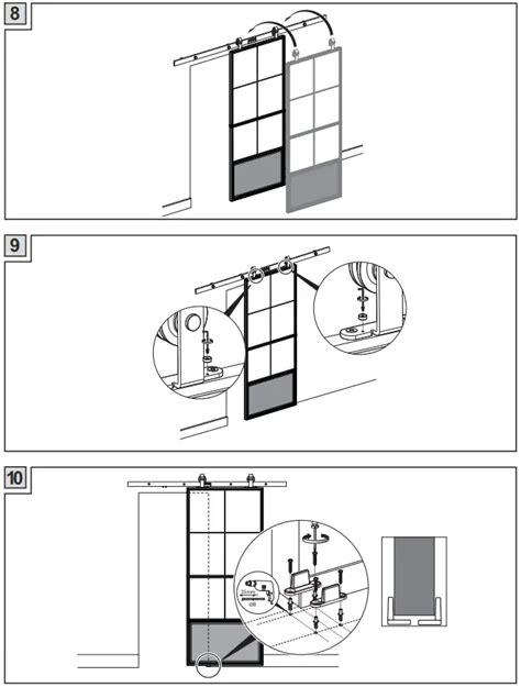 The Home Depot H02 Split Door Configuration Installation Guide