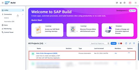 Integrate An Sap Ui5 Task In A Business Process Sap Tutorials