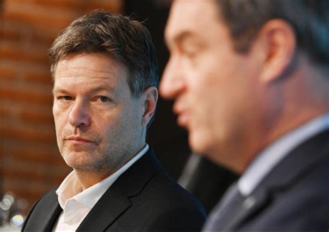 „unglaubwürdig Und Unehrlich“ Söder Greift Habeck Frontal An