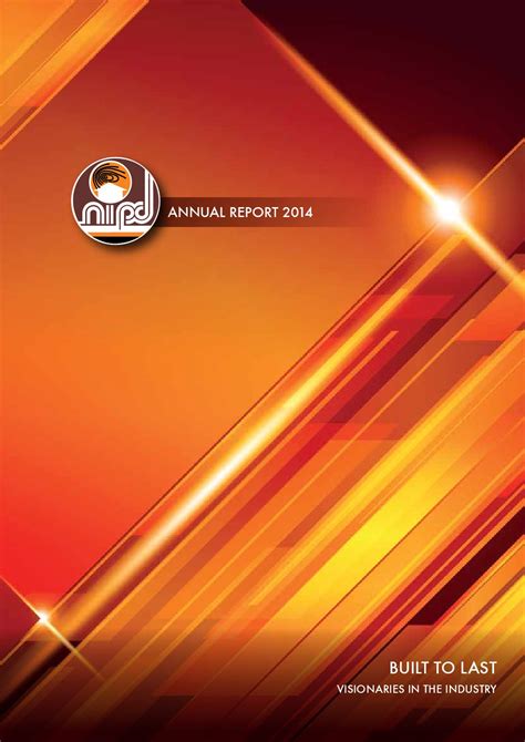 Annual Report 2014 Nipdec
