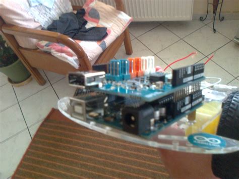 Simple Ps3 Arduino Project Trybotics