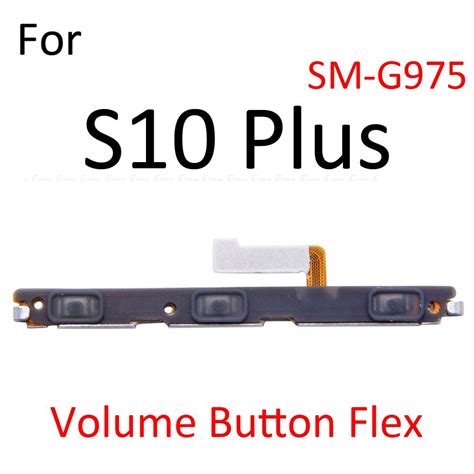 For Samsung Galaxy S E Plus Power Switch On Off Key Volume Button Flex Cable G Shopee