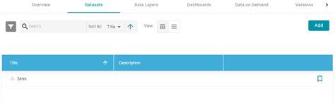 Adding A Data Set To A Graphmart