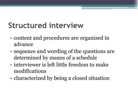 Interview Research Method In Qualitative Research Methods Pptx