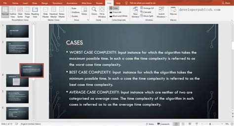How To Rearrange Slides In Powerpoint
