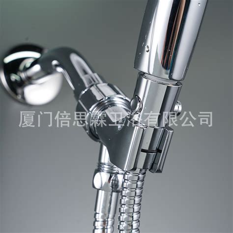 跨境浴室配件流量止水阀一键暂停水控制器花洒与软管链接房车节水 阿里巴巴