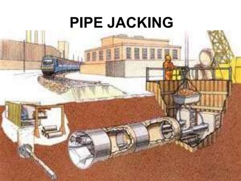 1 2 pipe jacking ppt geology science