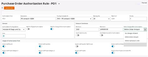 Po Authorization Rule Ifs Community