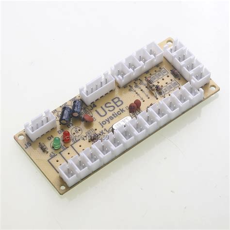 2 player zero delay usb encoder pc to joystick for raspberry pi 3 and