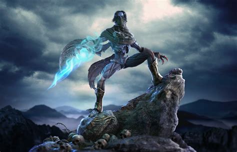 Artstation Raziel Legacy Of Kain Soul Reaver Fan Art