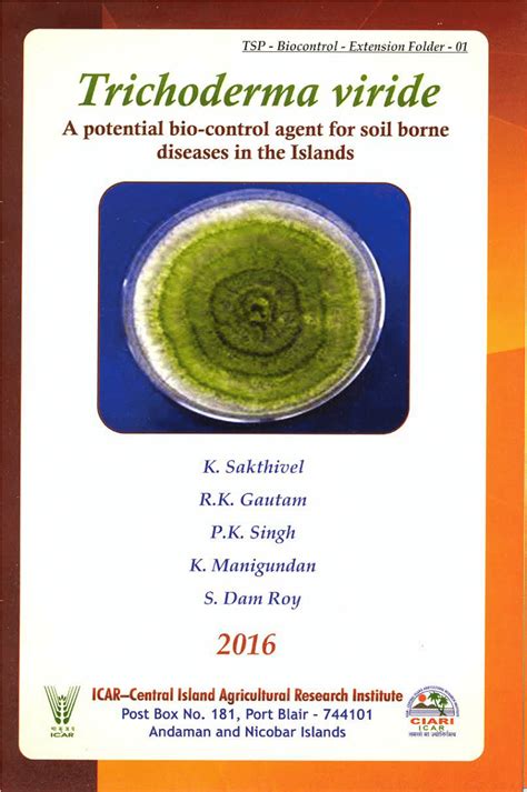 Pdf Trichoderma Viride