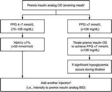 A Simple Algorithm For Intensifying Premix Insulin Analog Therapy From Download Scientific
