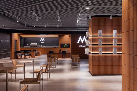 上海M Stand品牌咖啡厅 K11店 z15 studio SOHO设计区