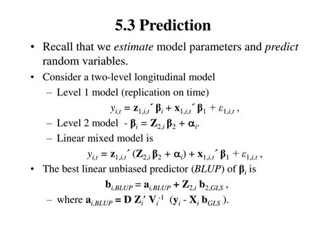 Ppt Chapter 5 Multilevel Models Powerpoint Presentation Free Download Id3202828
