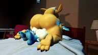 Post Animated Eevee Espeon Flareon Glaceon Jolteon Leafeon Porkyman Sound Source