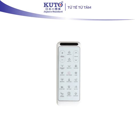 Bộ điều Khiển Bệt Thông Minh Kuto Nhật Bản R008