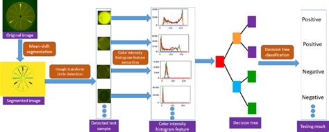 Image Processing And Testing Result Classification Pipeline Of Computer