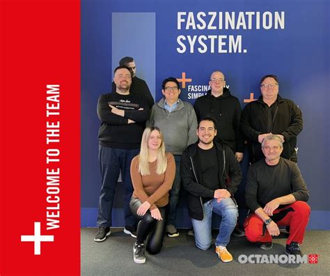 Octanorm Vertriebs Gmbh On Linkedin Teamoctanorm Octanorm Octanorm Teamvorstellung Team