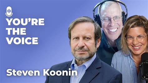 Prof Steven Koonin Climate Realism A Sane Approach Ep 42 With Tom Nelson And Efrat Fenigson
