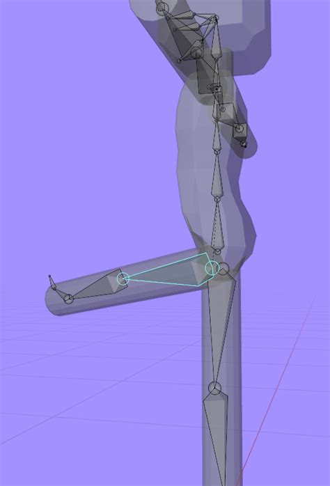 BlackBeeBullets 黒蜂団 3Dモデリング講座Bleanderのスキニング