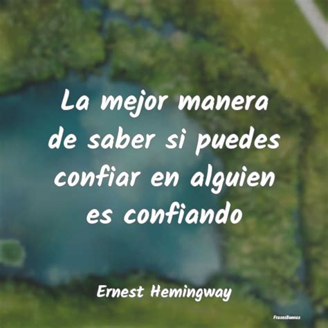 Frases De Confianza Frasesbuenas