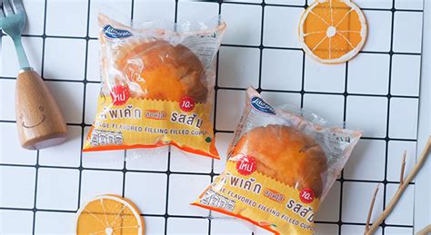 ใหม่ เลอแปง เปิดตัวสินค้าใหม่ คัพเค้กสอดไส้รสส้ม