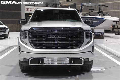 2022 Gmc Sierra Denali Ultimate 1500 Quicksilver Metallic Gan 2022