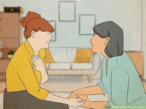 How To Get Your Ex Back With Pictures WikiHow