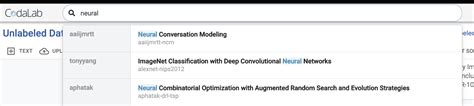 Fall CodaLab Worksheets Documentation