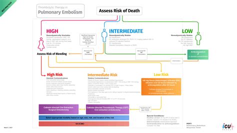 Management Of Pulmonary Embolism