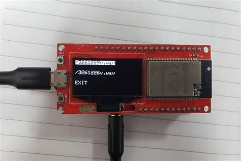 How To Make An Esp32 Sound Recorder？ Makerfabs