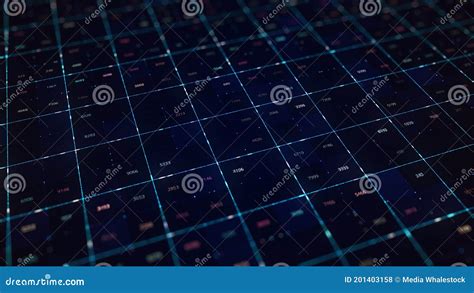 Abstract Programming Code Technological Background Animation Software Development And Flowing