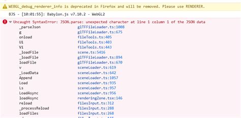 Sandbox Gltffileloader Loading Of Invalid Gltf File Never Ends Bugs Babylon Js