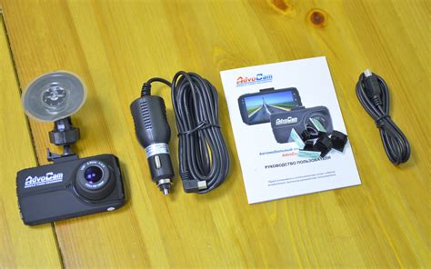 Как настроить дату и время на видеорегистраторе advocam - фото