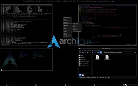 Arch Linux Sinta O Poder Do Linux