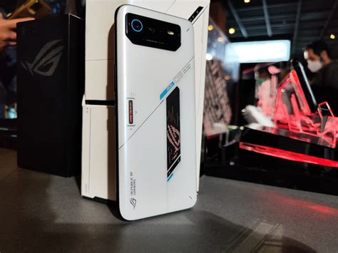 Hands On Asus Rog Phone Series Masuk Indonesia September