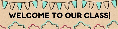 Free Printable Classroom Banner Download Free Printable Classroom Banner Png Images Free